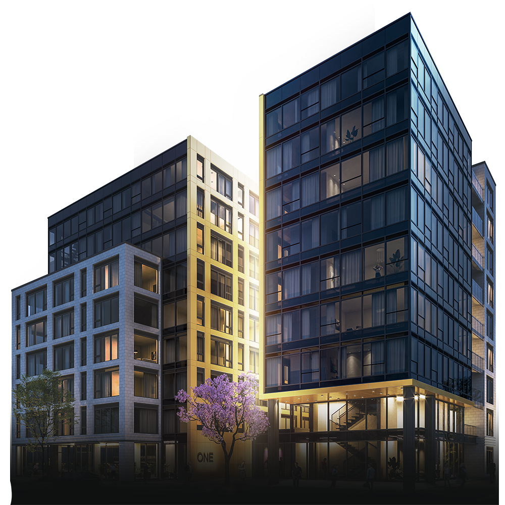 ONE Condos – Condominiums au coeur de Montréal